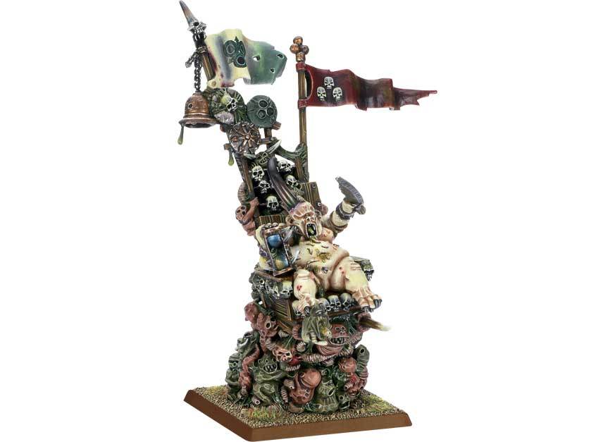 The Hoodling's Hole: Lores of Magic: The Daemon Lore of Nurgle