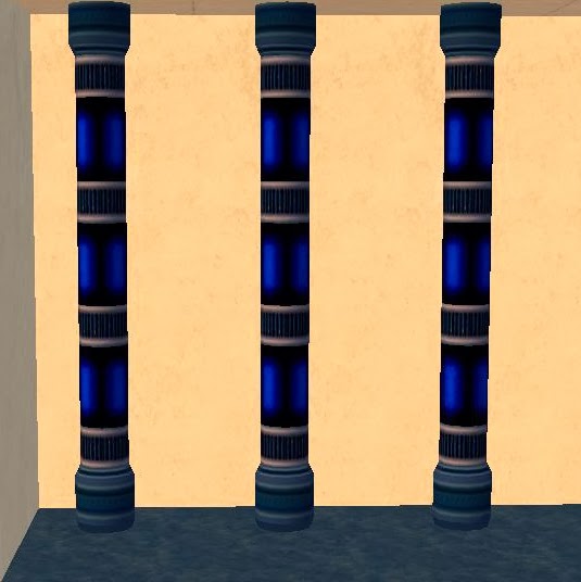 TheNinthWaveSims: The Sims 2 - Into The Future Power Cell as Sims 2 Column