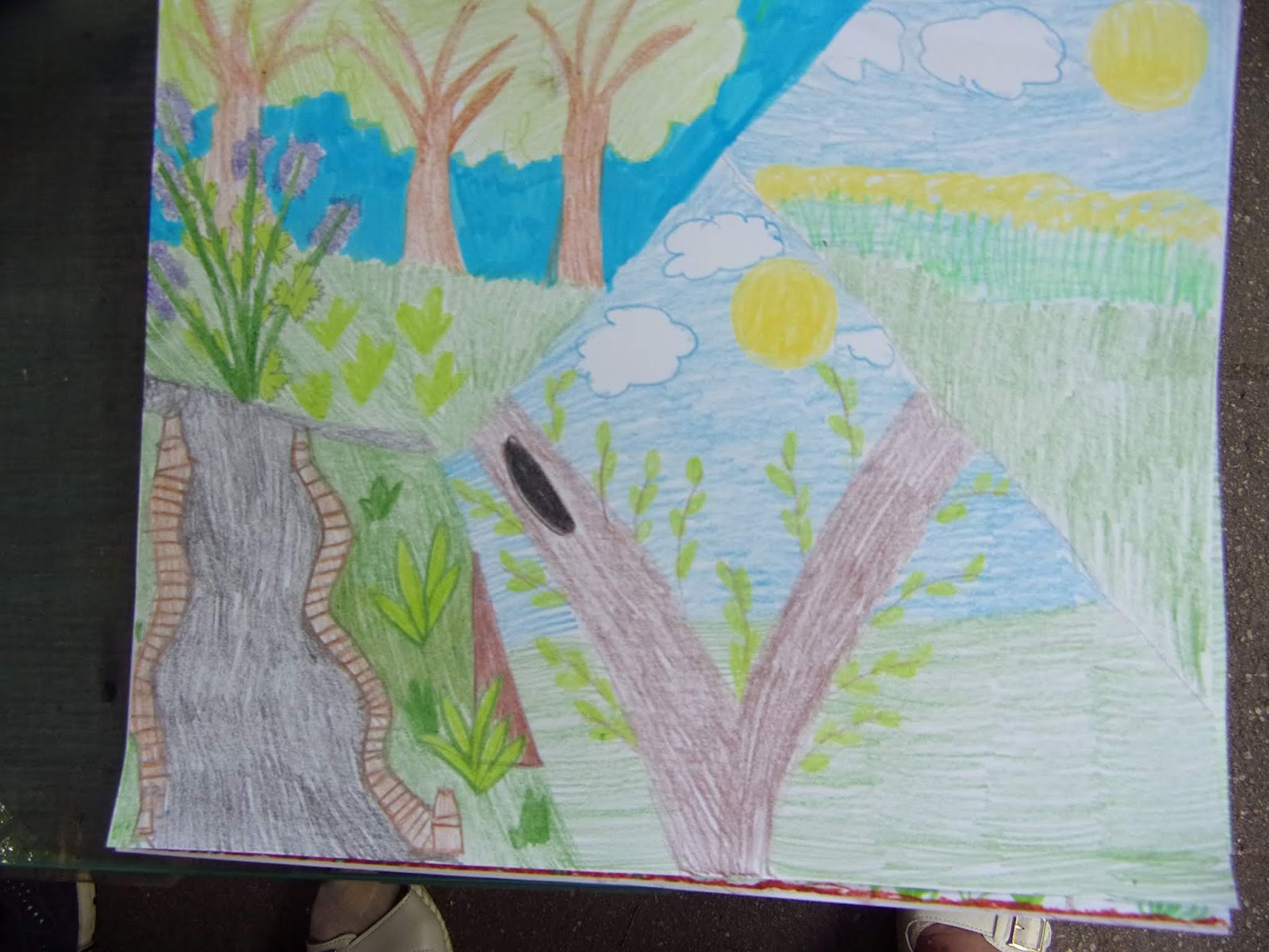 Szkolne Koło Krajoznawczo-Turystyczne "POWSINOGI": PLENER RYSUNKOWY W ...