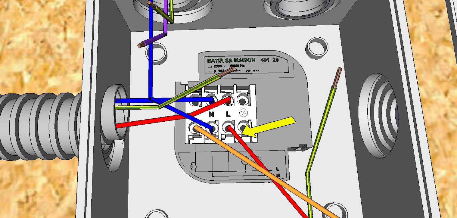 BRANCHEMENT ELECTRIQUE COMMENT FAIRE ? Circuit Eclairage Télérupteur ...