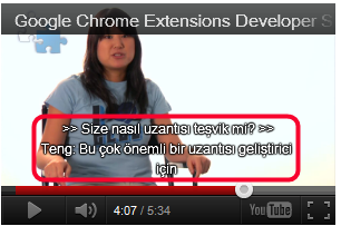 YouTube Türkçe dil çeviri butonu nasıl kullanılır - ADSENSE