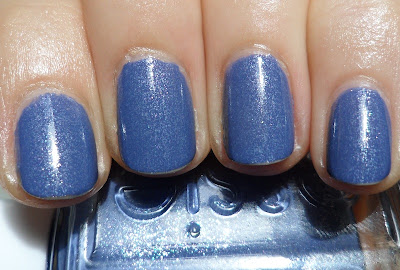 Polish or Perish: Essie Smooth Sailing and OPI Navy Shatter