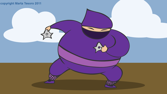 Fat Ninja