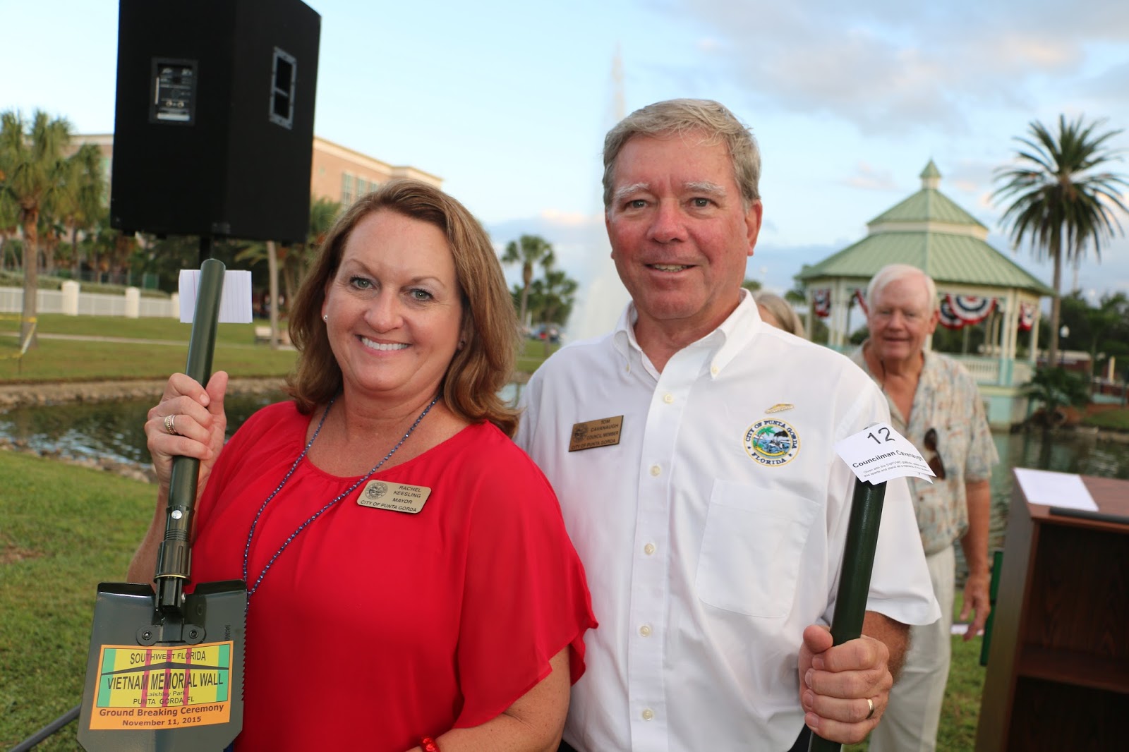 Punta Gorda Florida Daily Photo: Mayor Rachel Keesling and Council ...