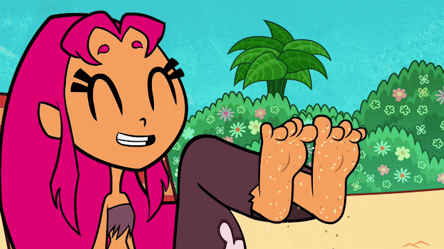 Anime Feet: Wiggle Your Toes Day