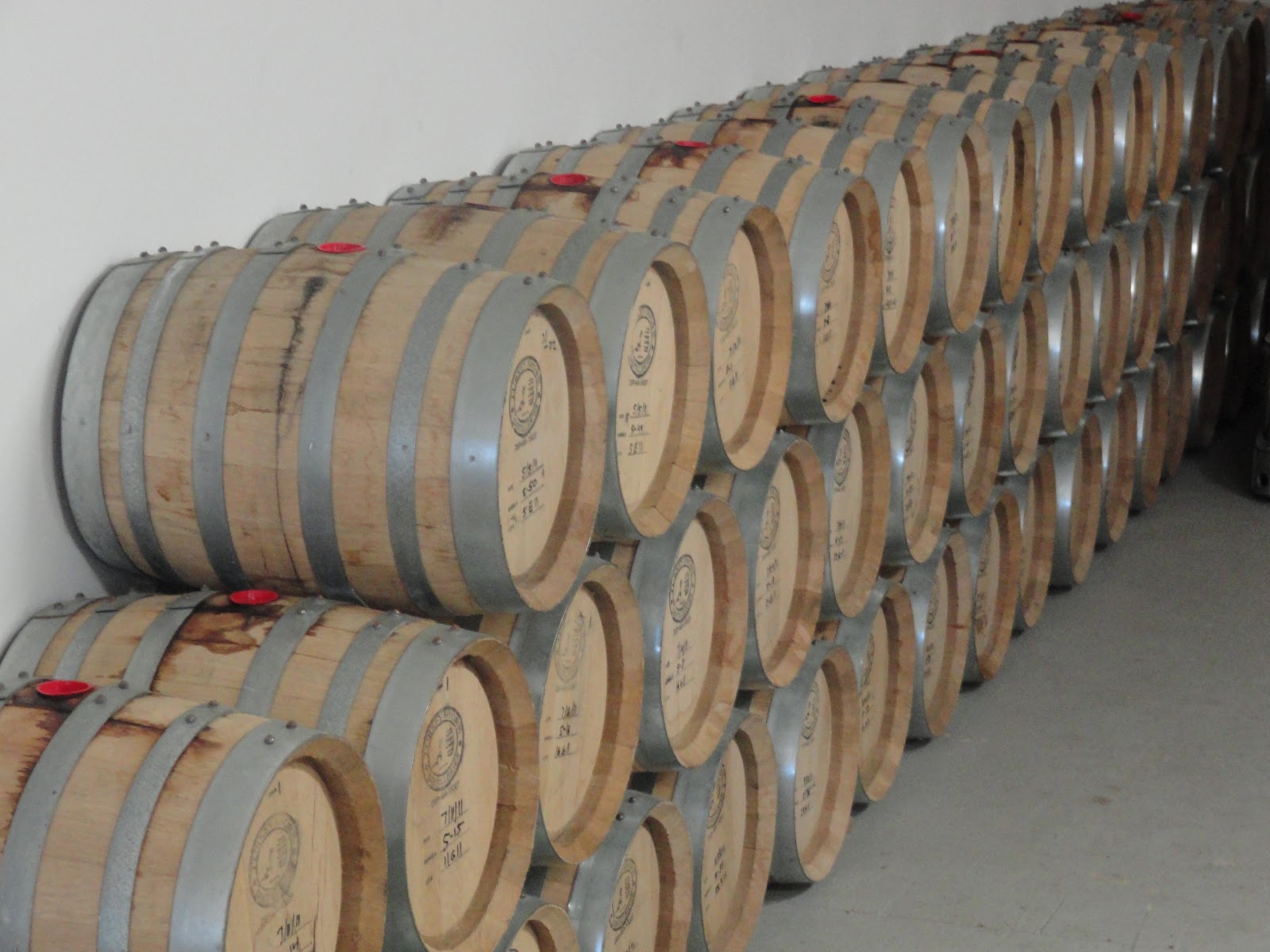The Passionate Foodie: Rant: Can You "Buy Time" With Small Barrels?