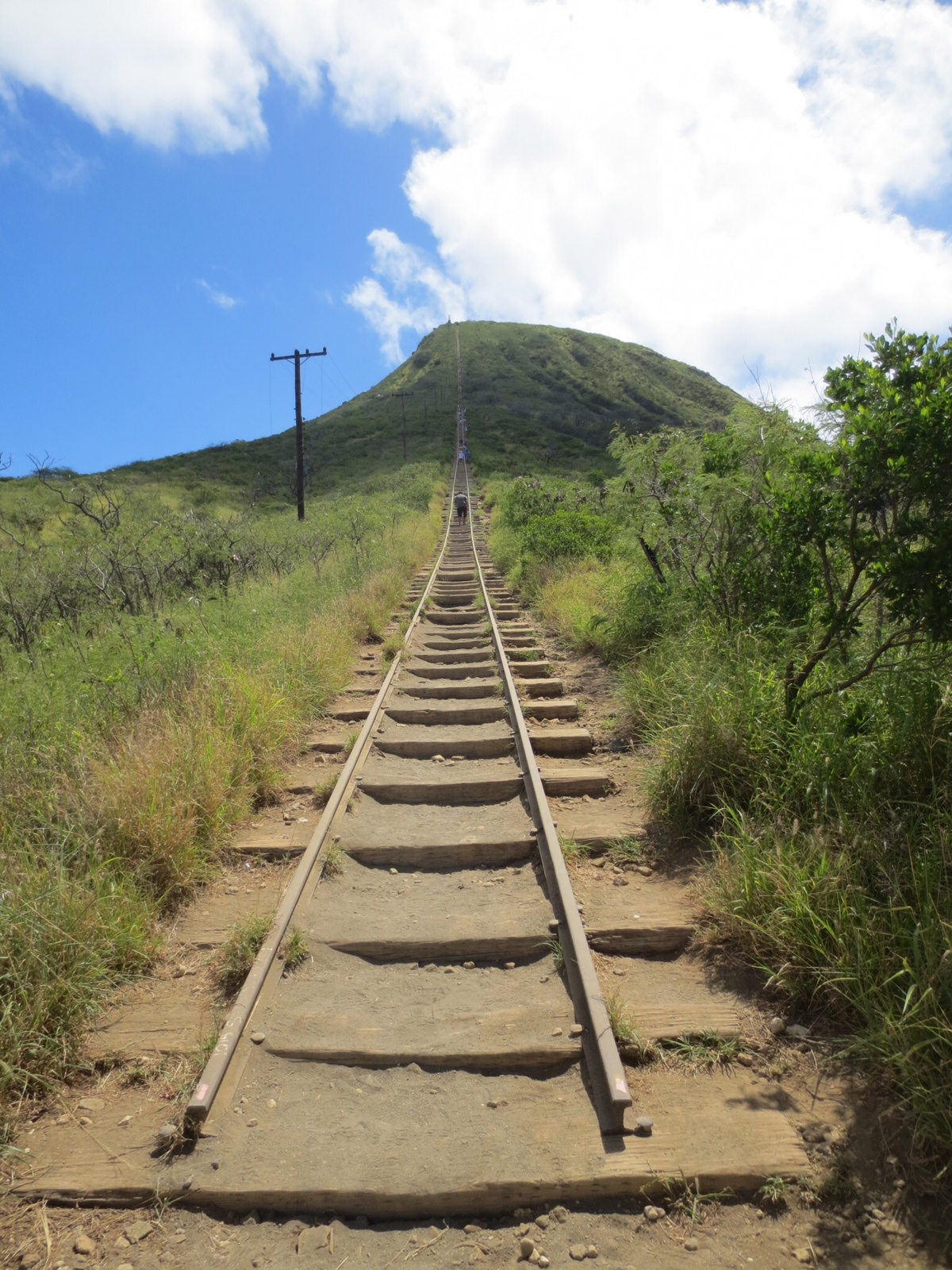 Living in the Moment: Koko Head - Hawaii