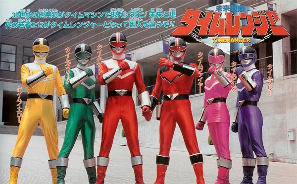 Sejarah dan Perkembangan Power Ranger Super Sentai Dari Masa ke Masa ...
