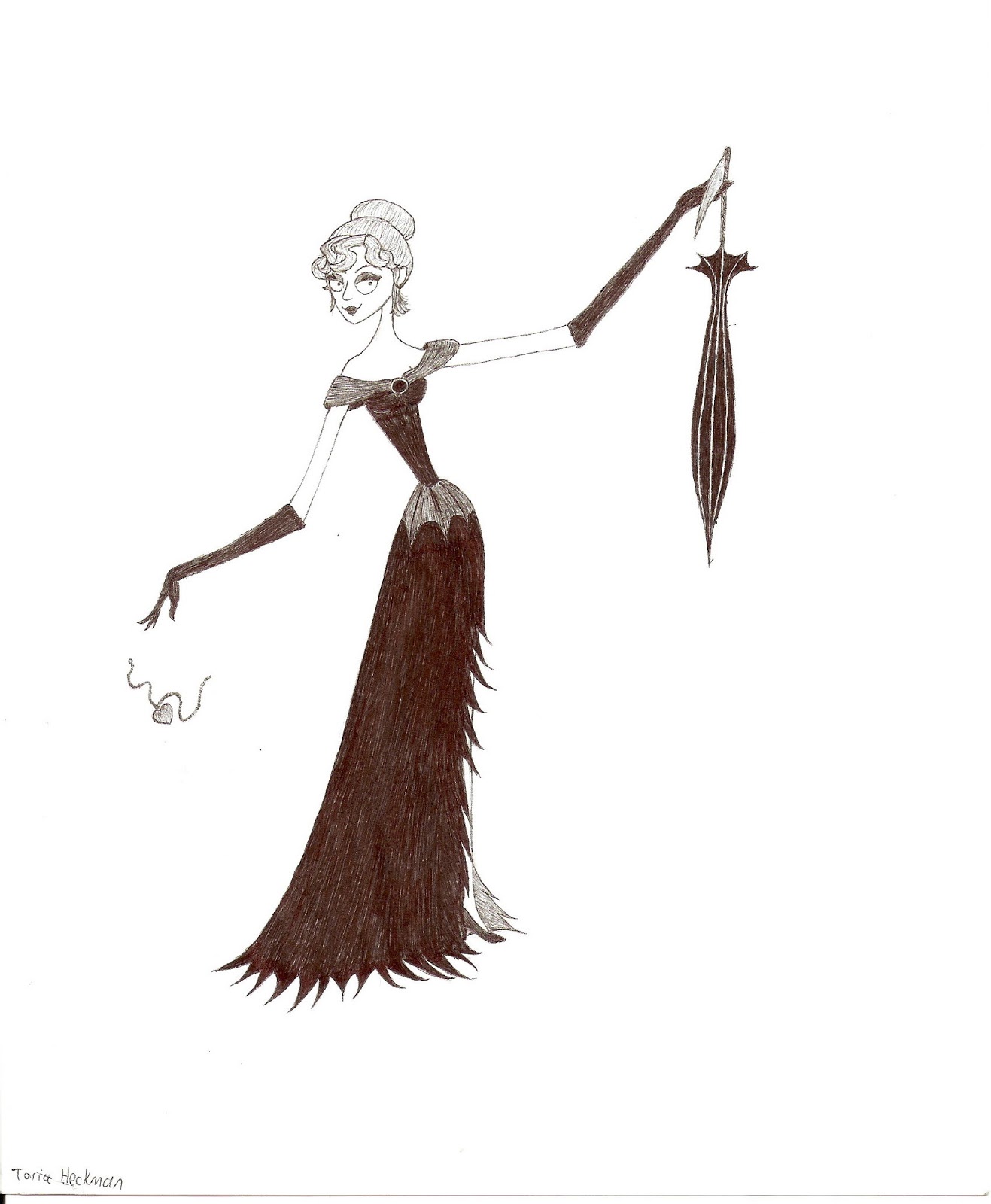 The Art and Cartoons of Victoria M. Heckman: CARTOONS OF TINSELTOWN