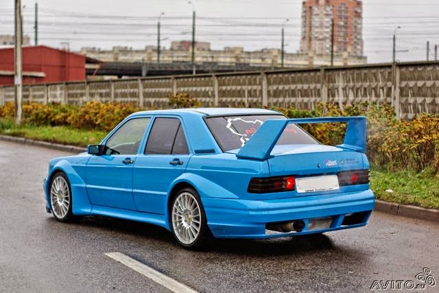 Mercedes-Benz 190E 2.5–16 Evolution II Tuning | BENZTUNING