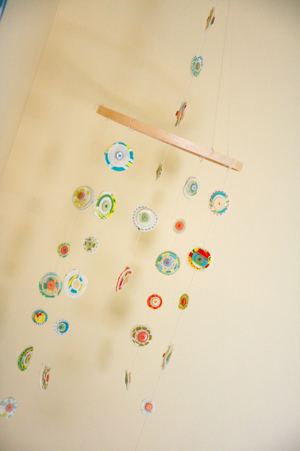 The Speckled Dog: Nursery Crafting