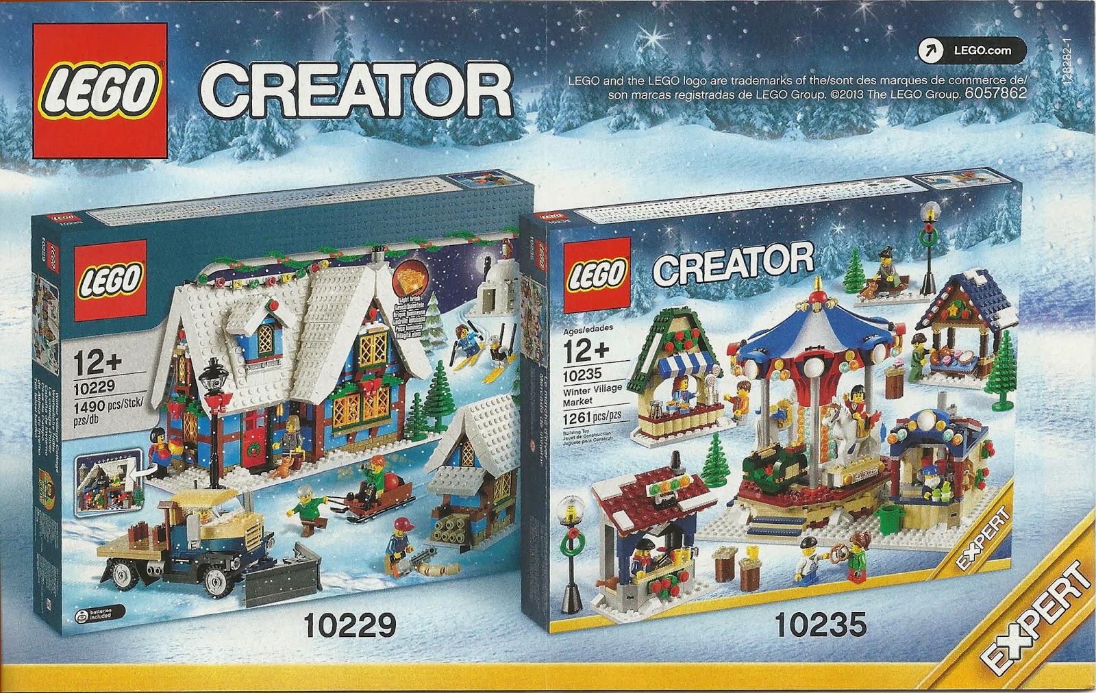 lurkerr's blog: Christmas Countdown 4 - Lego 40082 Christmas Tree Stand ...