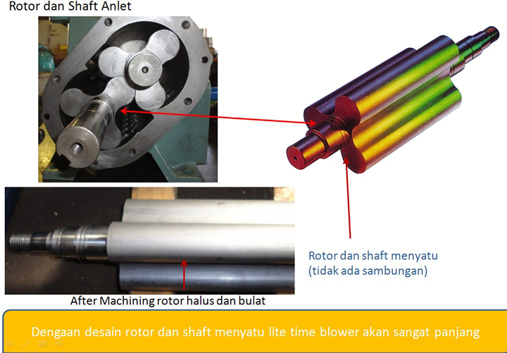 Root Blower ANLET: Harga Root Blower Jepang Terbaik Ambon