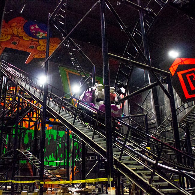InSanity lurks Inside: A Look Inside of Laff Trakk at Hersheypark and ...