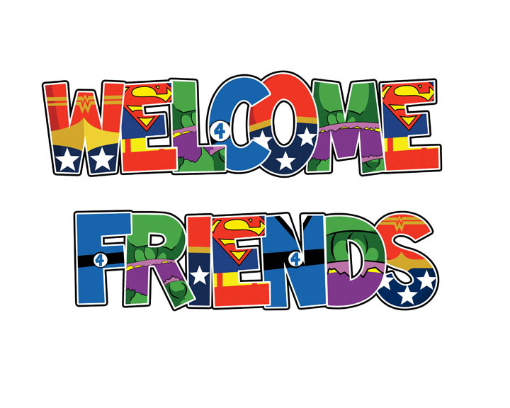 3rd Grade at the Bay!: Welcome Back Superheroes!!