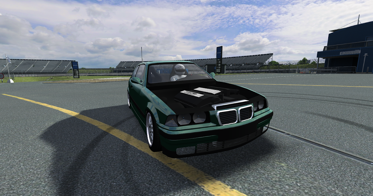 LFS MODS BR: XR - BMW E36 Drift Machine - By: RedlexMods