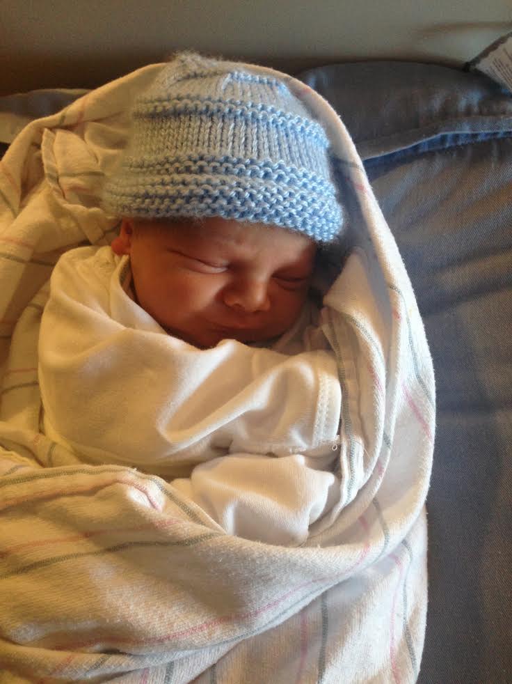 Martin Family Moments: The 7th Baby's Birth Story