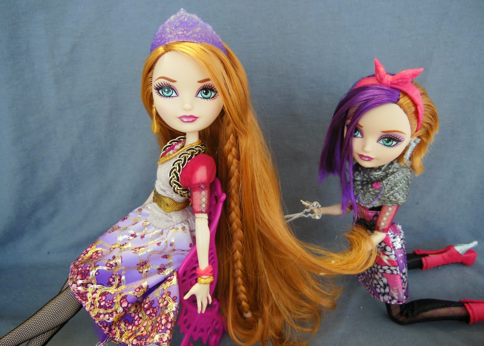 Christina Articulates: Ever After High's Holly and Poppy O'Hair