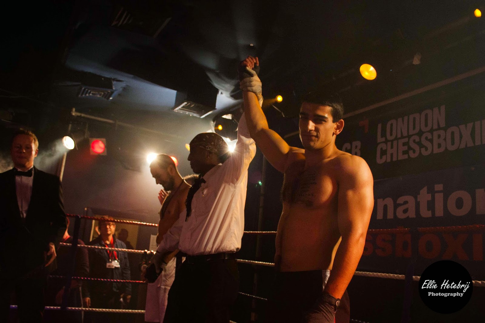 Ellie Hetebrij, The Photographer: 'Crazy Horses' London Chess Boxing