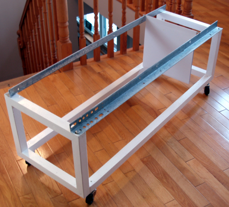 Create with Alyson: My New Paper Storage!