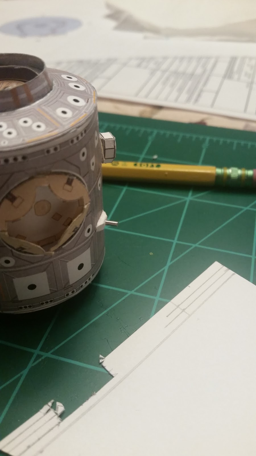 A"Mays"ing Papercraft: Unity