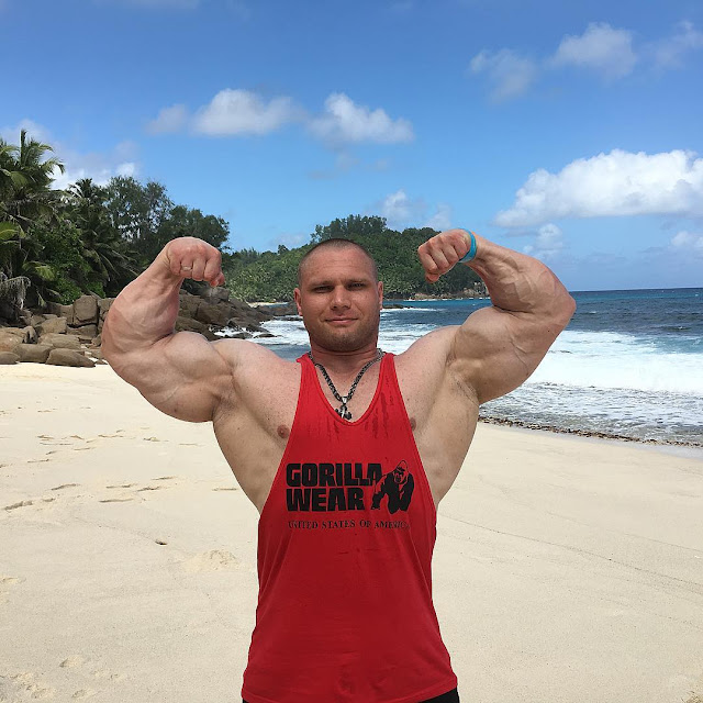 Muscle Lover: August muscle mix 2017