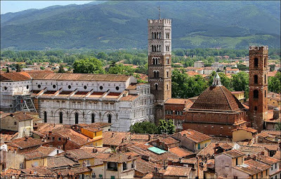 Manny's Journal: The Pleasures of Lucca