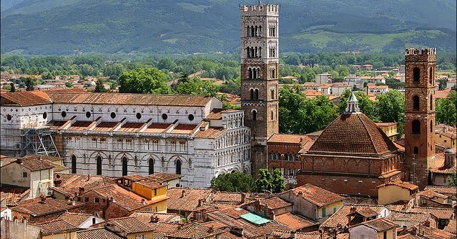 Manny's Journal: The Pleasures of Lucca
