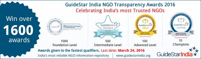 The official GuideStar India blog: Get your NGO certified for FREE by ...
