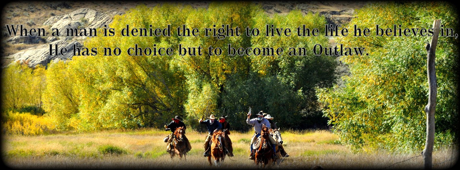 Outlaw Stories of the Wild West : Modern day Outlaws, Robbin' Banks ...