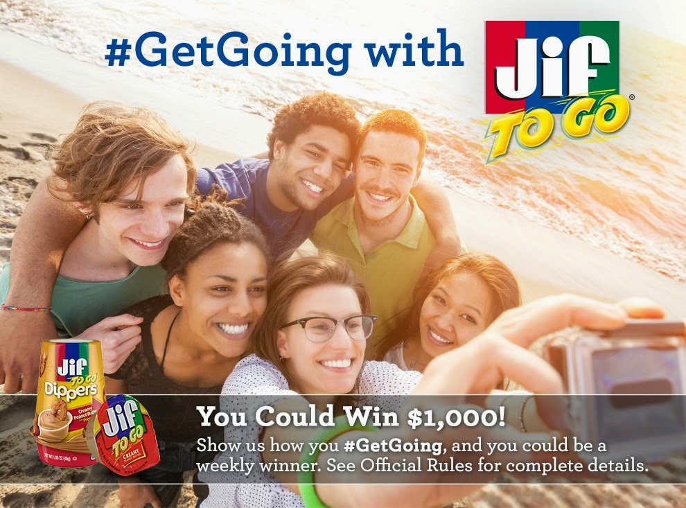 Thanks, Mail Carrier | It's Time to #GetGoing with the Jif To Go Photo ...