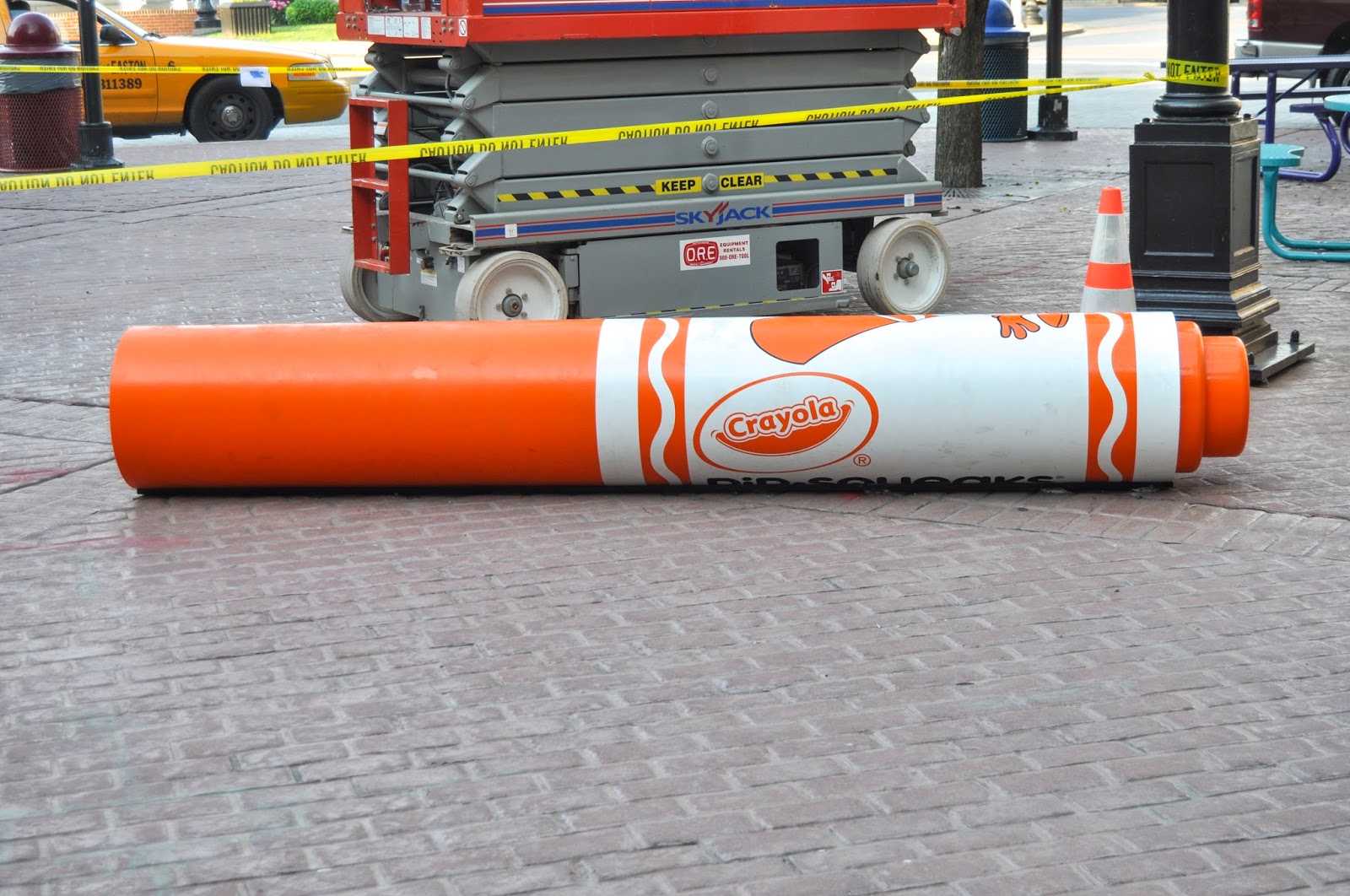 My visit to Crayola Experience in Easton Pennsylvania | Jenny's Crayon ...