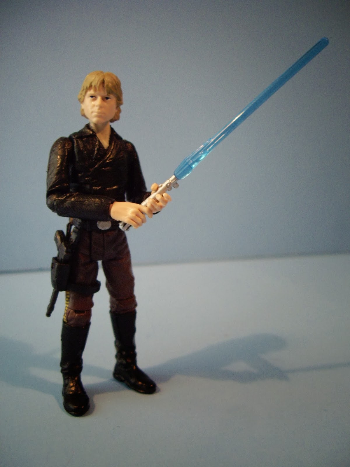 Customs for the Kid: "Promotional Photo" Luke Skywalker custom action ...