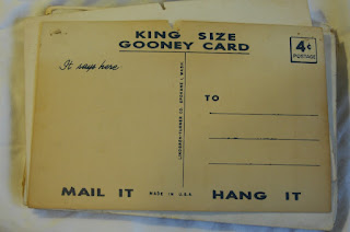 Our Vintage Adventures!: Vintage humorous Giant Postcards