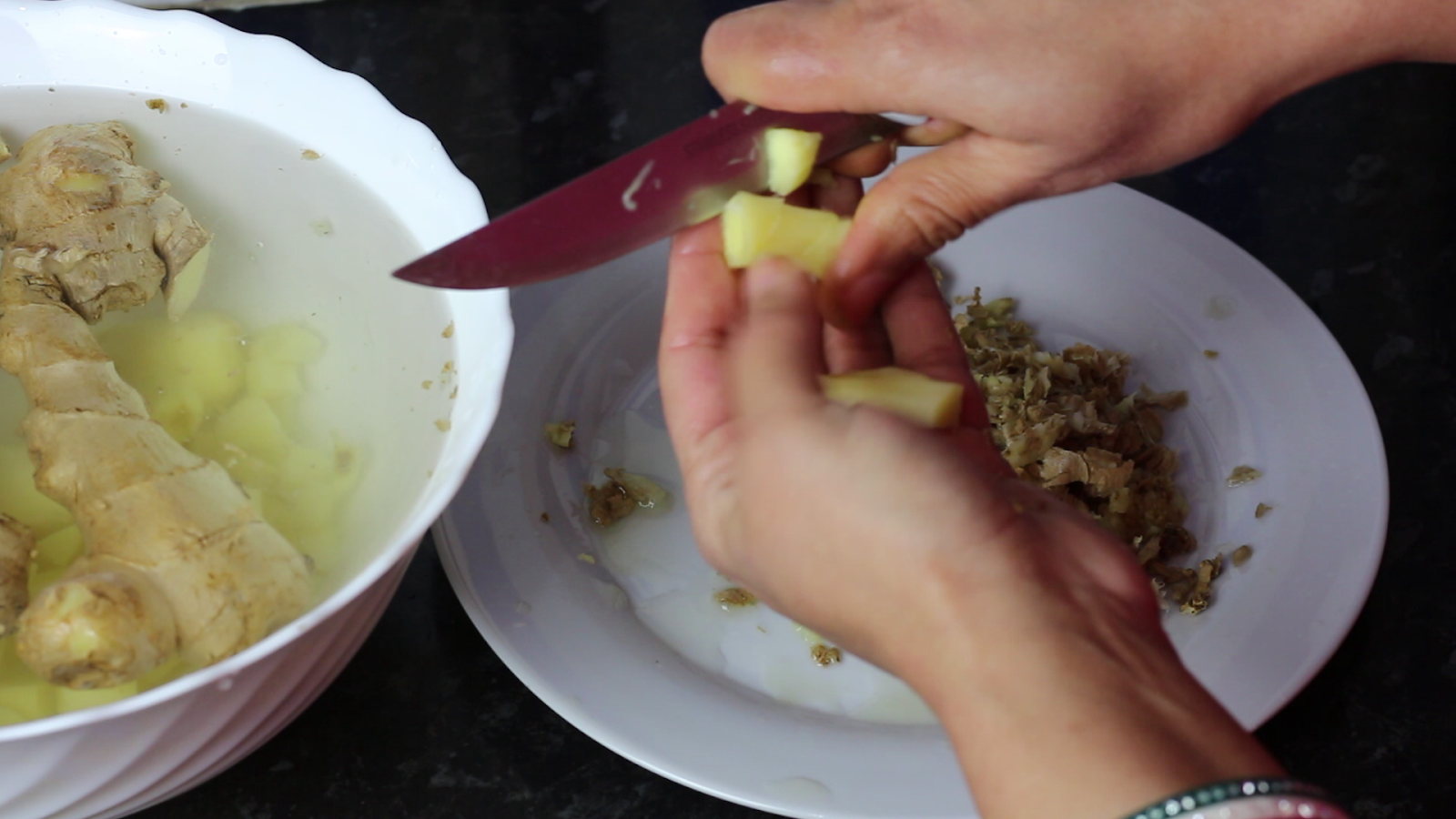 Dipa's Kitchen: Adrak ka halva recipe / अदरक पाक / How to make ginger ...