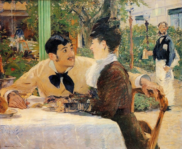Édouard Manet | Realist/Impressionist painter | Tutt'Art@ | Pittura ...