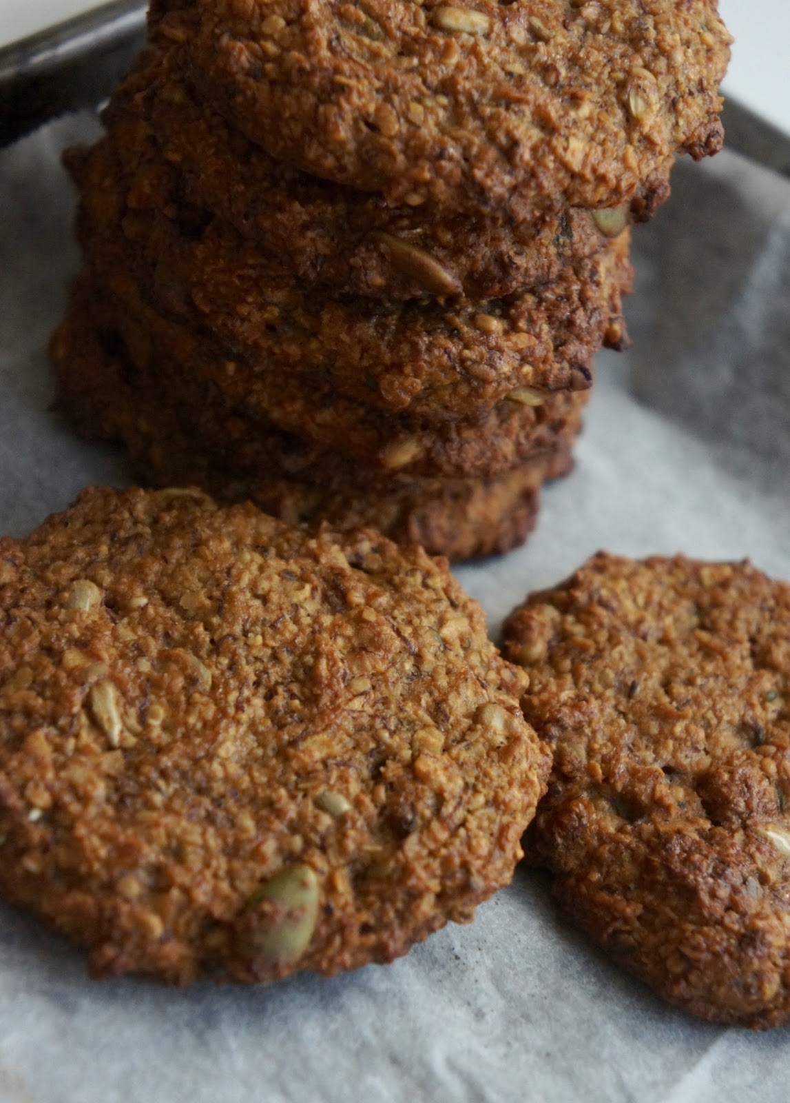 Relaxed Kitchen: GLUTEENITTOMAT KAURAKEKSIT