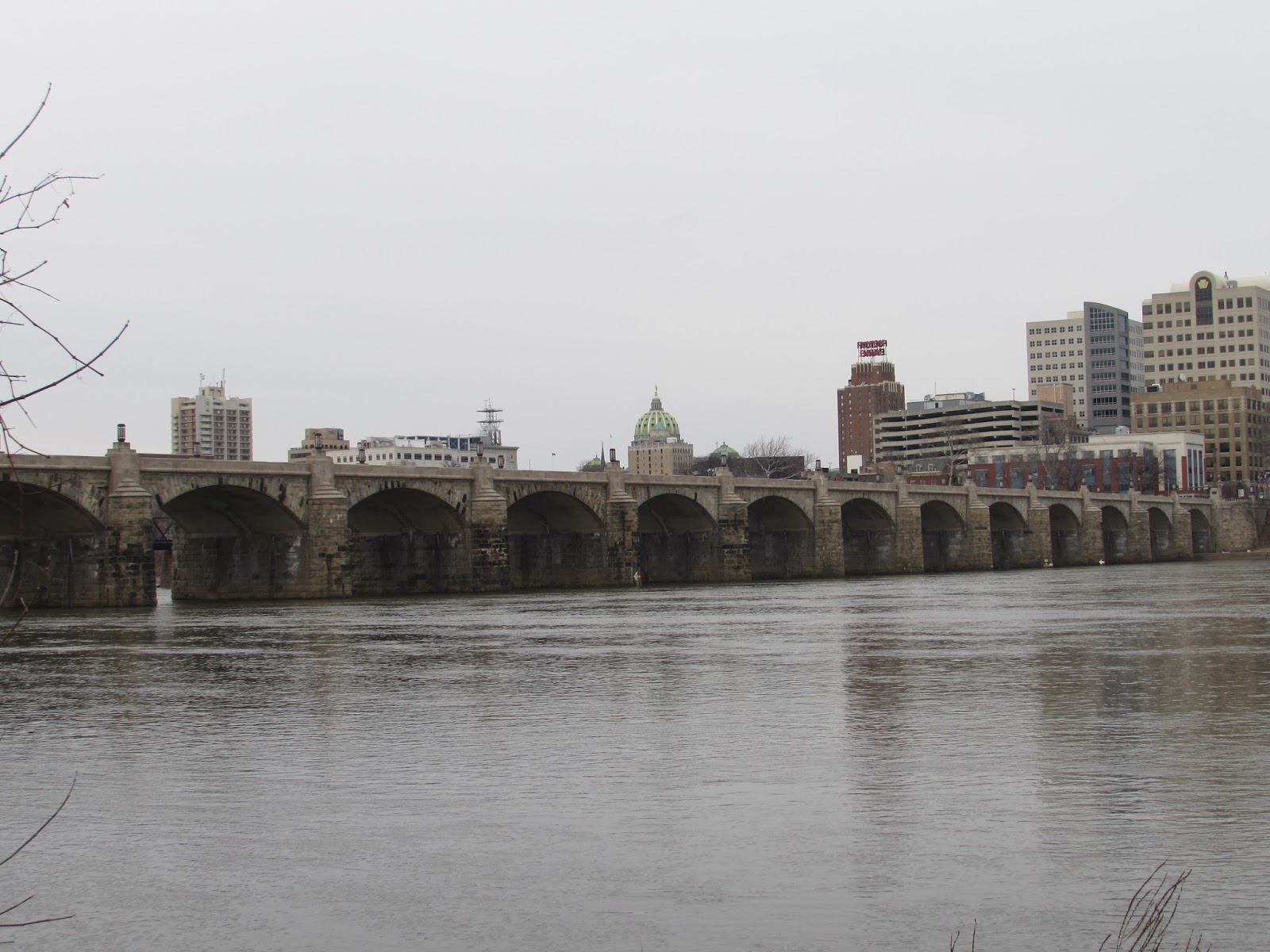 Harrisburg and the Susquehanna: Riverfront, Awesome Bridges, and More ...