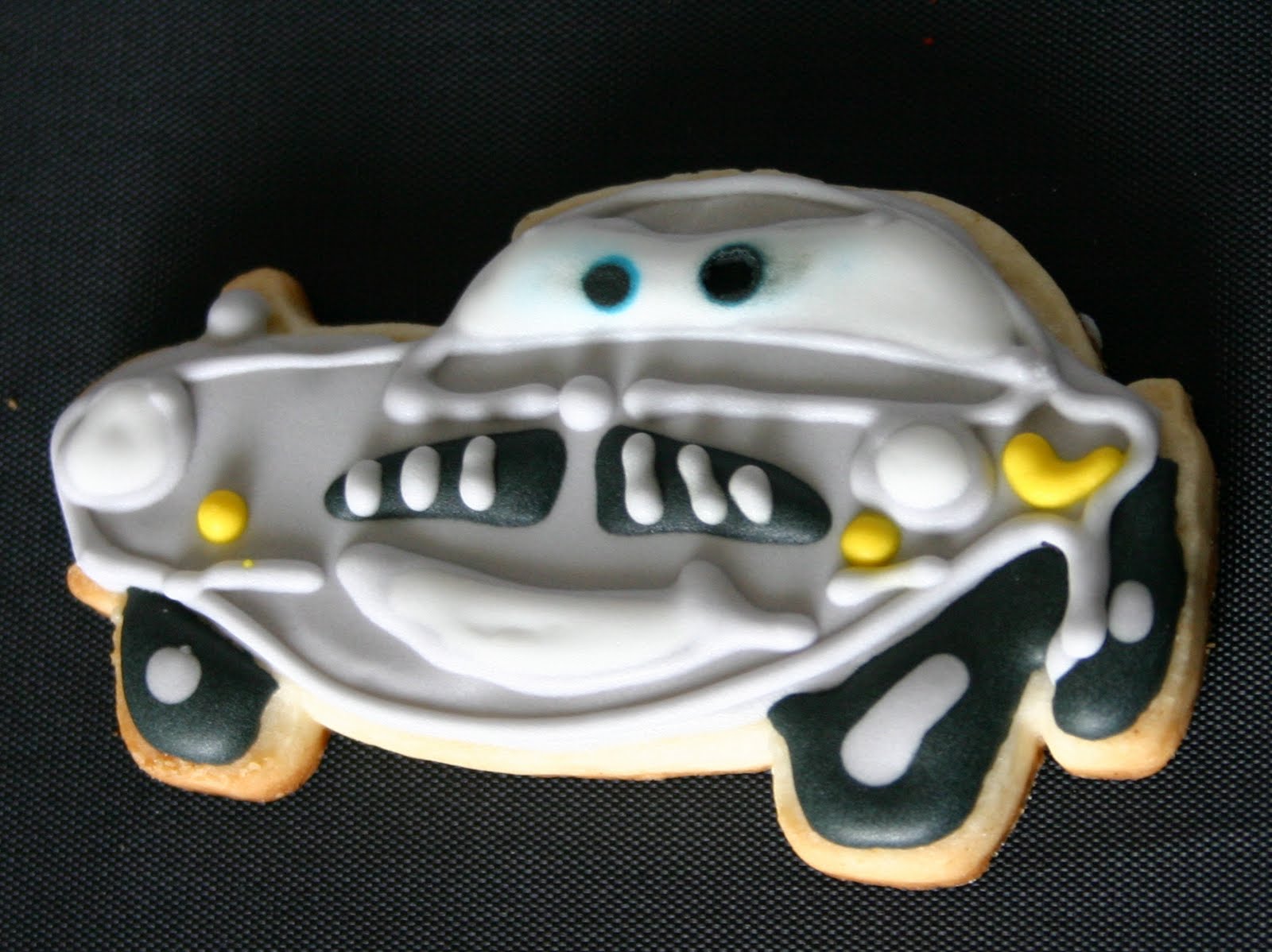 Sweetie Petitti: Cars 2 Cookies