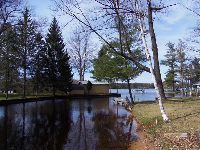 Secord Lake Cottage for Sale 3027 Lakeshore Drive Gladw