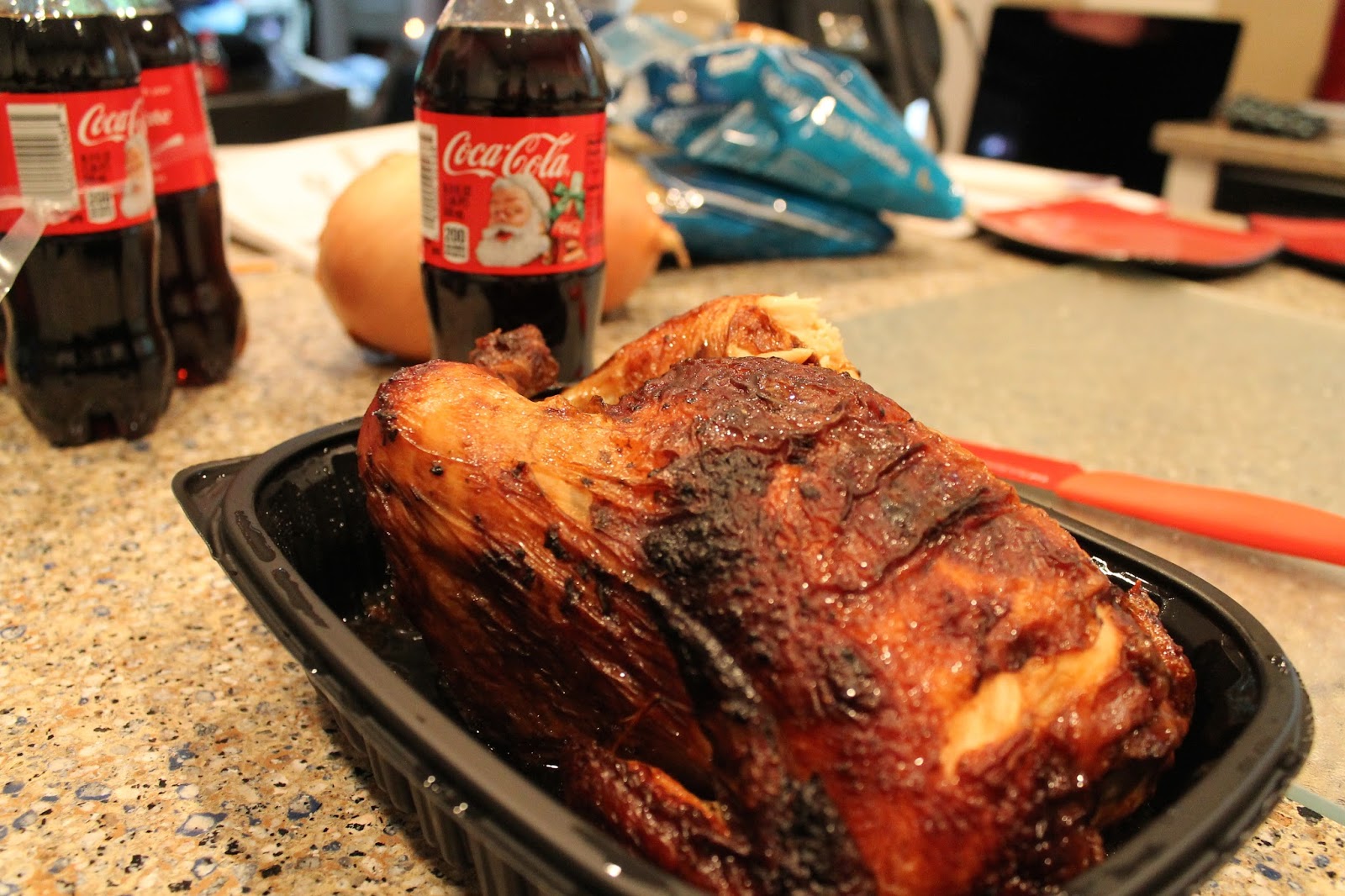 DIY Holiday Bowling Pins: A Game Day With Our Family - The Berger Bungalow