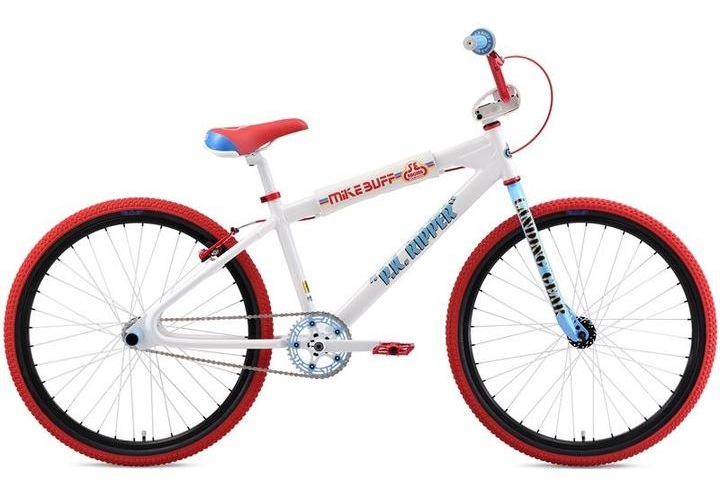 SE BIKES MIKE BUFF PK RIPPER 26" BMX BIKE 2019 WHITE. RP - Toko Sarana ...