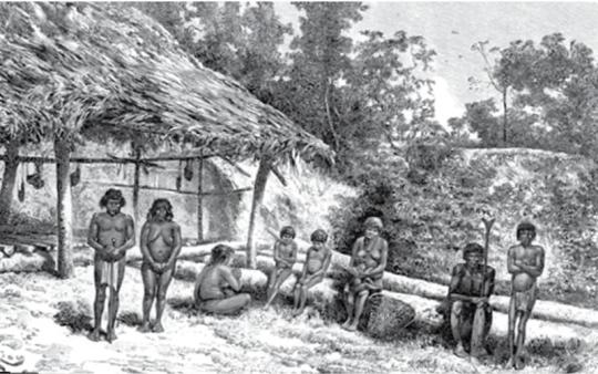 El nombre de Cúa tiene su origen en la india Apacuana