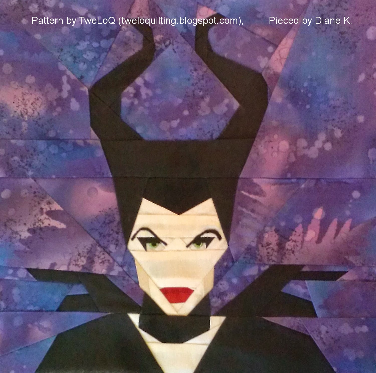 Fandom In Stitches: Maleficent