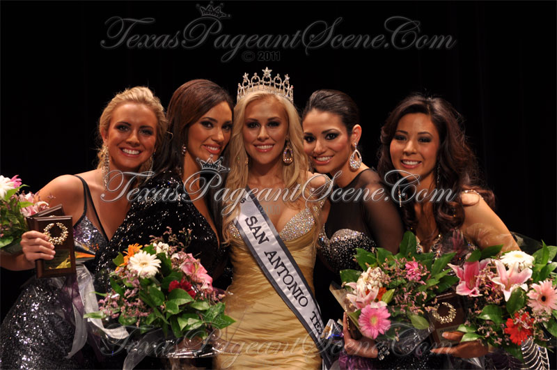 Larissa Taylor is the newly crowned Miss San Antonio 2011 - Larissa ...