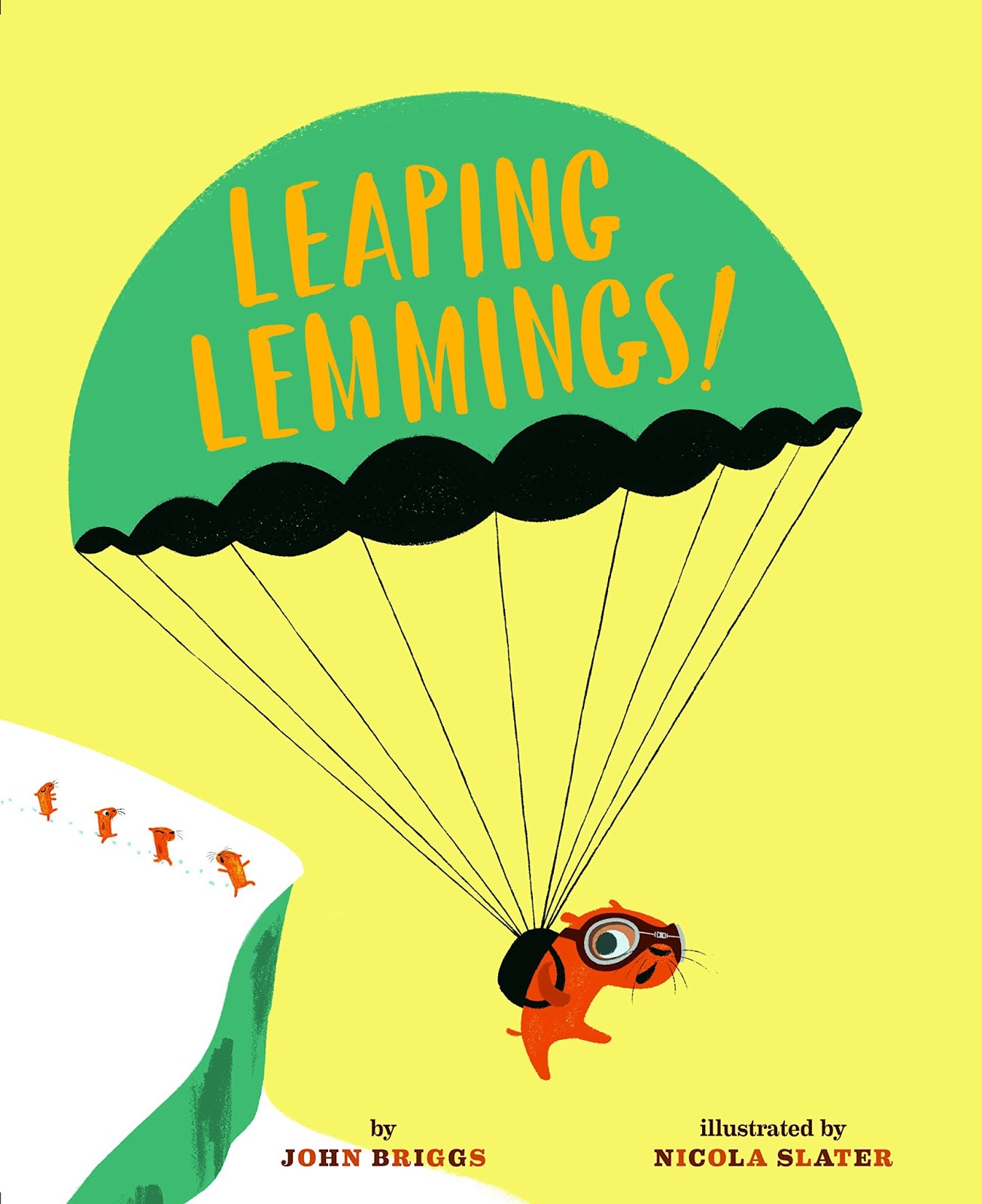 The Bookworm Baby: Leaping Lemmings!