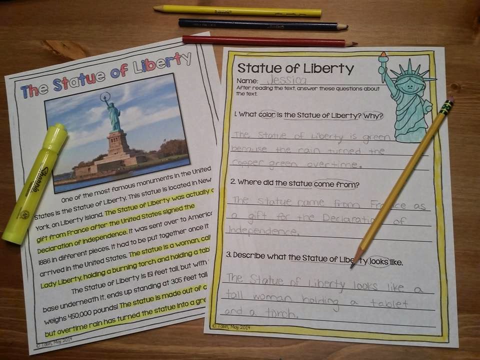 American Symbols Unit