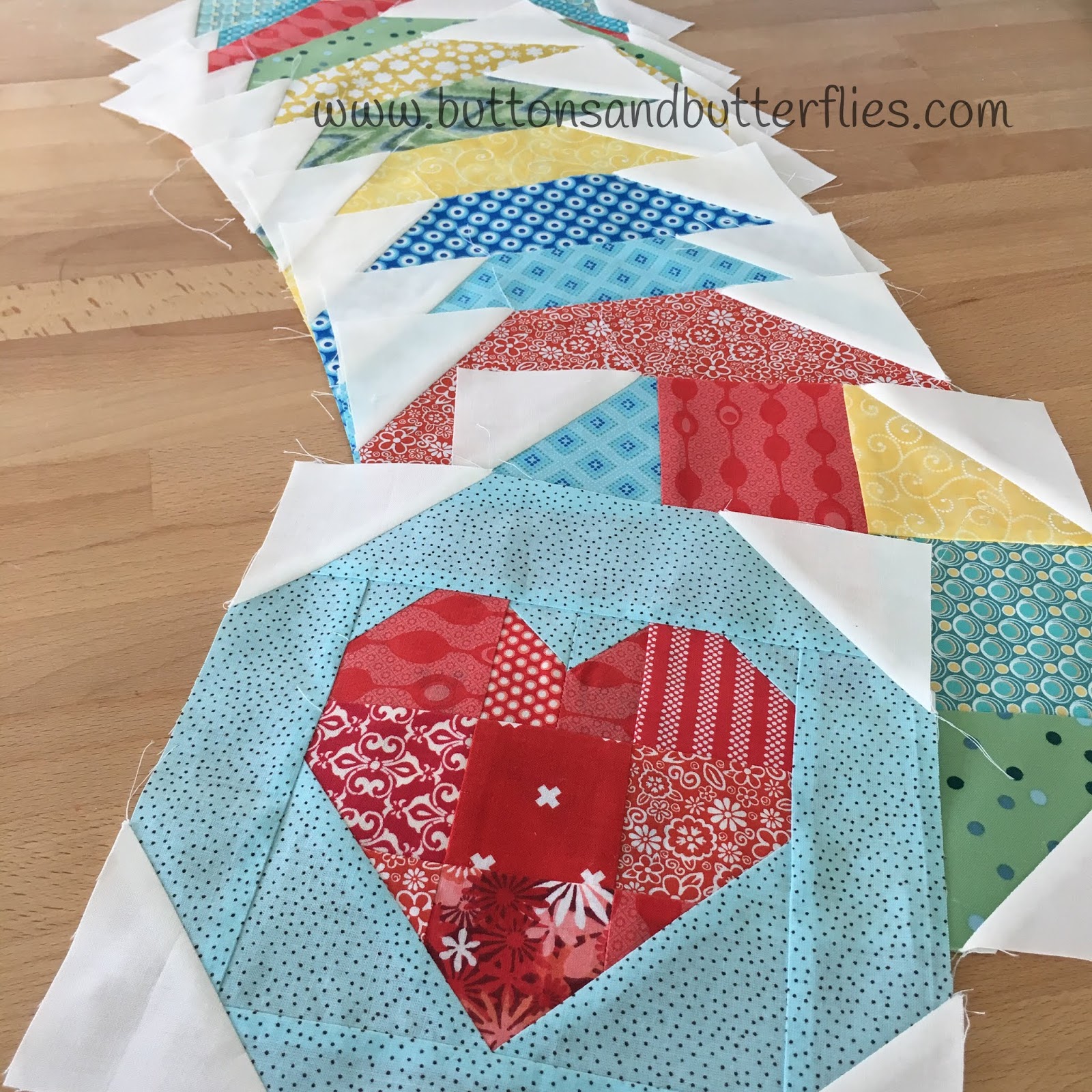 Buttons and Butterflies: Button’s Globe {Teacher Quilt}
