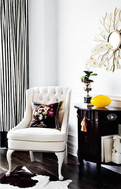 Jodie Carter Design: Tufted Furniture