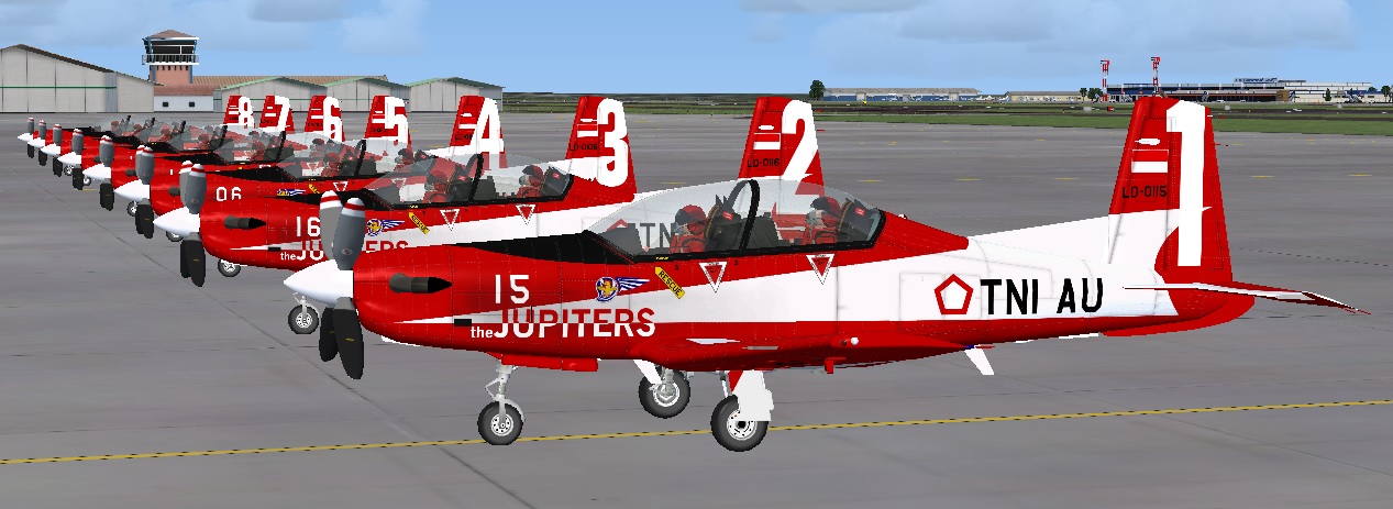 FSX TEXTURES ~ WING 71